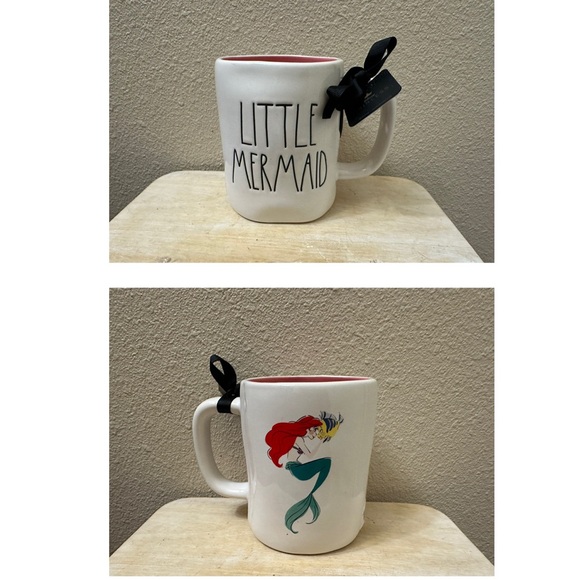 Rae Dunn | Dining | Rae Dunn Little Mermaid Ariel Mug | Poshmark